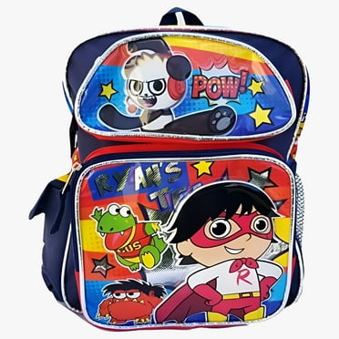 Ryans World School Backpack Set with Lunch Bag and Bookbag - 7 Piece ...