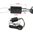 Trailer Breakaway Kit Brake Controller Switch Pull Cable with Electric ...