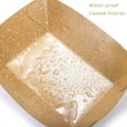 100 Pack Disposable Pets Feeding Bowls, 2 lb Paper Travel Cat Food Bowl ...