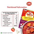 MTR Minute Meals Ready To Eat - Paneer Makhani 300g (Pack of 6 ...