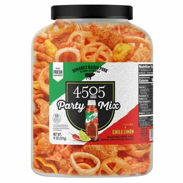 4505 Meats Chicharrones Tajin Seasoned Pork Rinds, Chili Lime Snack, 7 ...