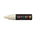 POSCA Paint Marker, PC-8K Broad Chisel, Ivory - Walmart.com