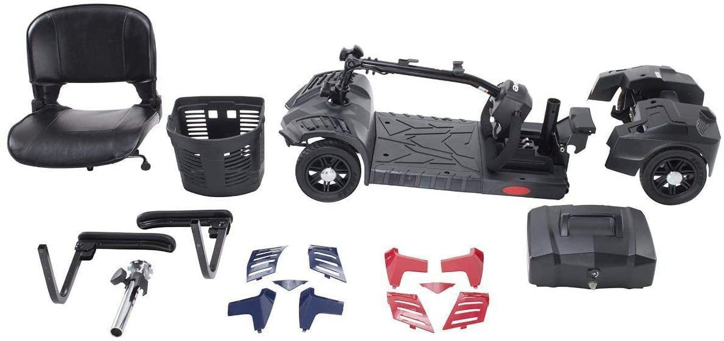 Spitfire Scout 4-EXT 4 Wheel Travel Power Mobility Nepal | Ubuy