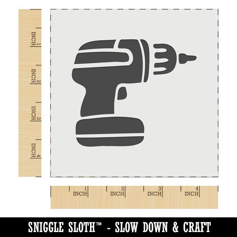Power Drill Silhouette