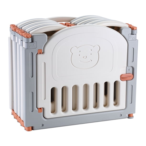 Best Choice [US-W]Baby 16 Panel Playpen Activity Centre Safety Play ...