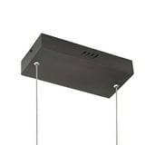 Modern Square LED Pendant Light for Kitchen Island, Dinning Room ...