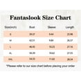Fantaslook Blouses For Women Floral Print V Neck Ruffle Short Sleeve