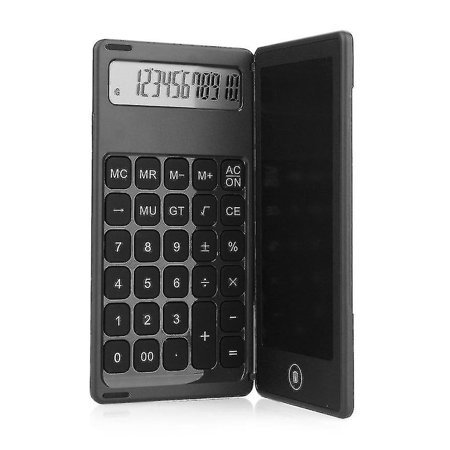 Folding Calculator 6 Inch Liquid Crystal 12 Digit Display Folding Ultra ...