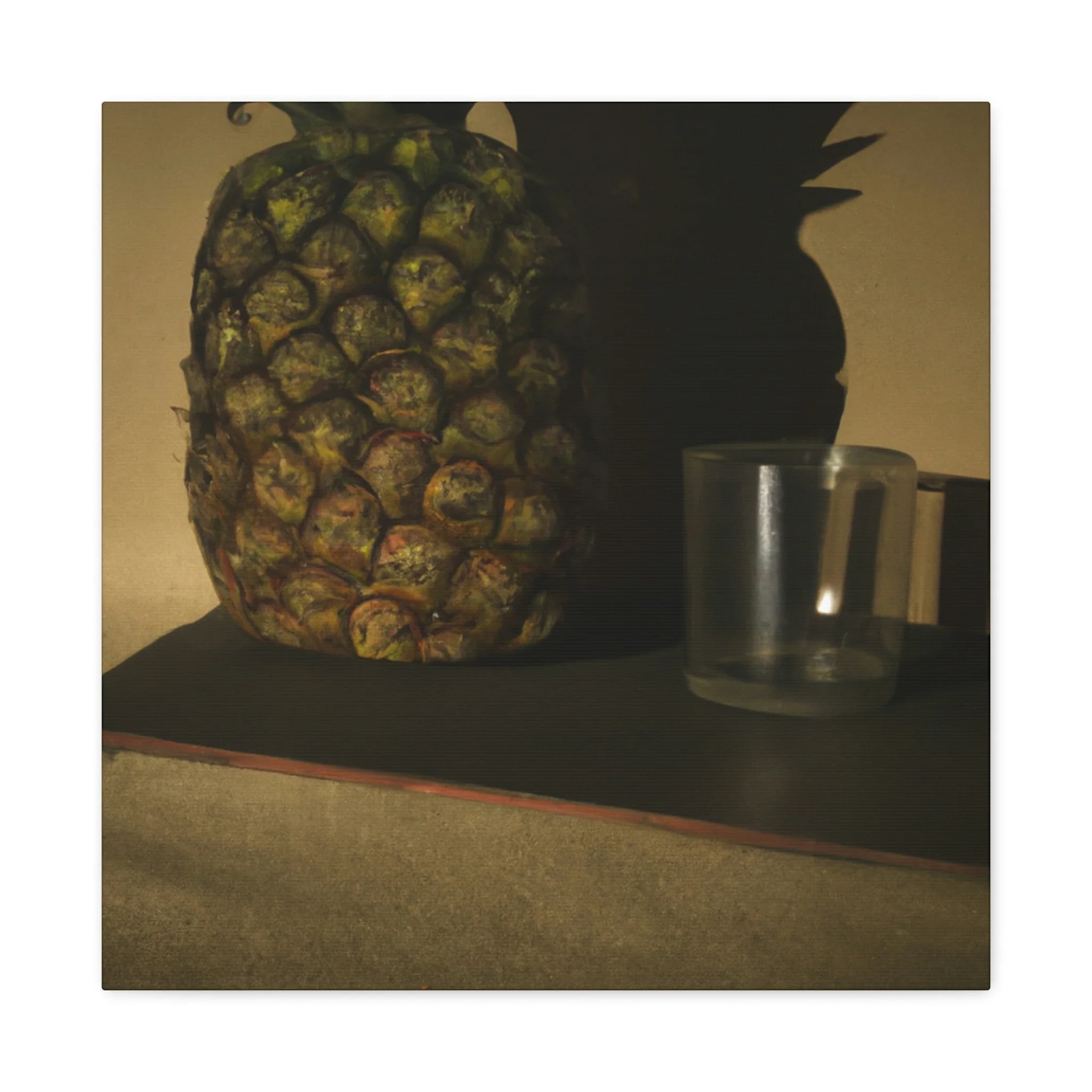 Pineapple in Pantone - Canvas - Walmart.com