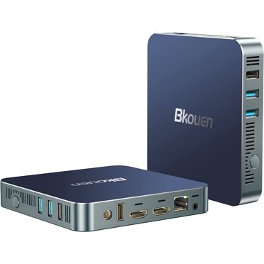 Mini PC Intel Jasper Lake N95 8GB RAM 256GB SSD Windows 11 Mini Desktop ...