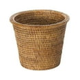 CintBllTer 1080023 La Jolla Handwoven Rattan Planter, Large, Brown ...