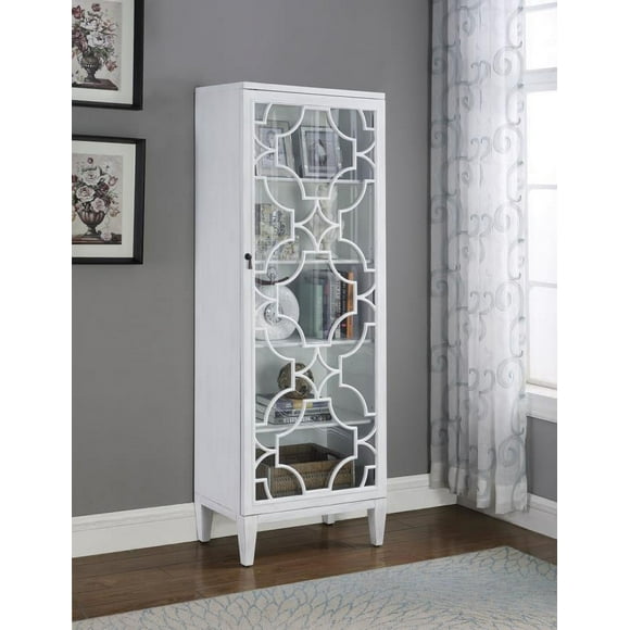 White Curio Cabinets