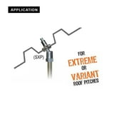 Sammys X-press Rod Anchor Super Screw, Swivel Head with 3/8 in ...