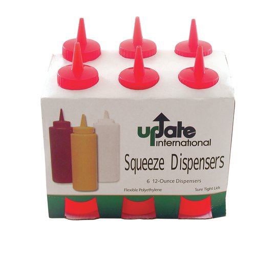 Update International 8 oz Squeeze Bottle (Set of 6) - Walmart.com