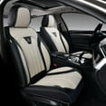 FLORICH Universal Leather Car Seat Cover Full Set, Waterproof Seat ...