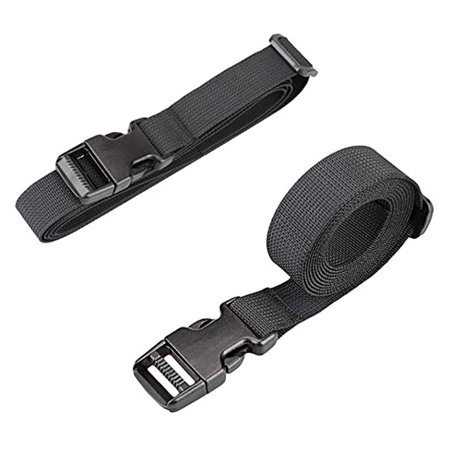 SICED Buckle Strap 25mm Ratchet Strap 2 Pieces Plastic Cinch Strap ...