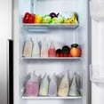 Reusable Silicone Snack Bags, plastic-free microwave-safe containers to ...