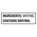 Great Value Wild Caught Pacific Whiting Fillets 2 lb Skinless Boneless ...