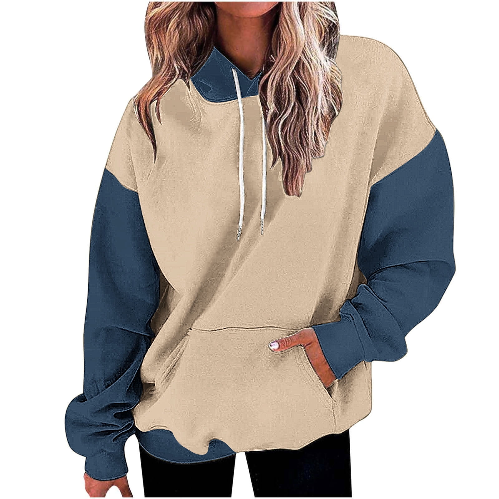 Click here for Aherbiu Womens Hoodies Trendy Oversized Fall Fleec... prices