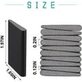 30 Pieces Door Corner Seals Exterior Weatherstrip Seal Frame Wedge Self ...