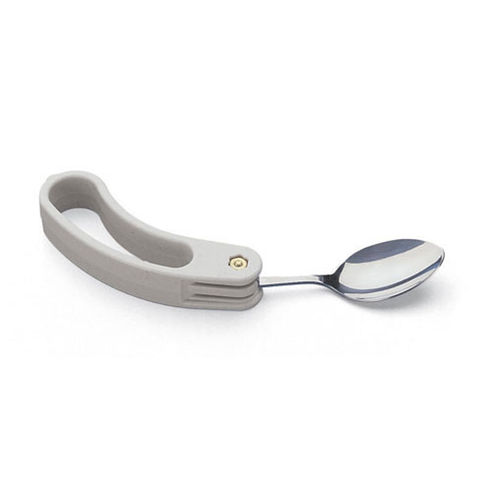Ableware 746180000 Hole-In-One Teaspoon by Maddak - Walmart.com