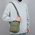 Crossbody Chest Bag for Men, Waterproof Canvas Messenger Bag, Multifunctional Outdoor Sports ...