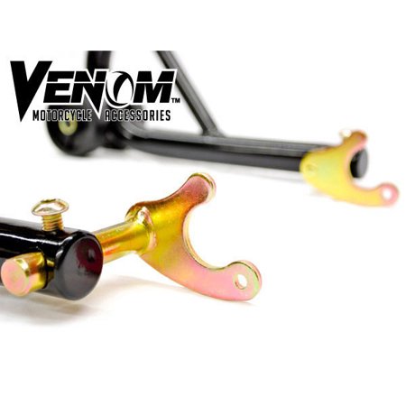 Venom Sport Bike Motorcycle Rear Wheel Swingarm Spool Lift Stand + Low ...