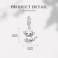 925 Sterling Silver Animal Charms Bead for Jewelry Making - Walmart.com