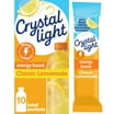 Crystal Light Lemonade Drink Mix, 16-Count, Zero Sugar, 5-Calorie ...