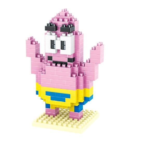 Spongebob Squarepants Building Blocks Assembled Toys - Walmart.ca