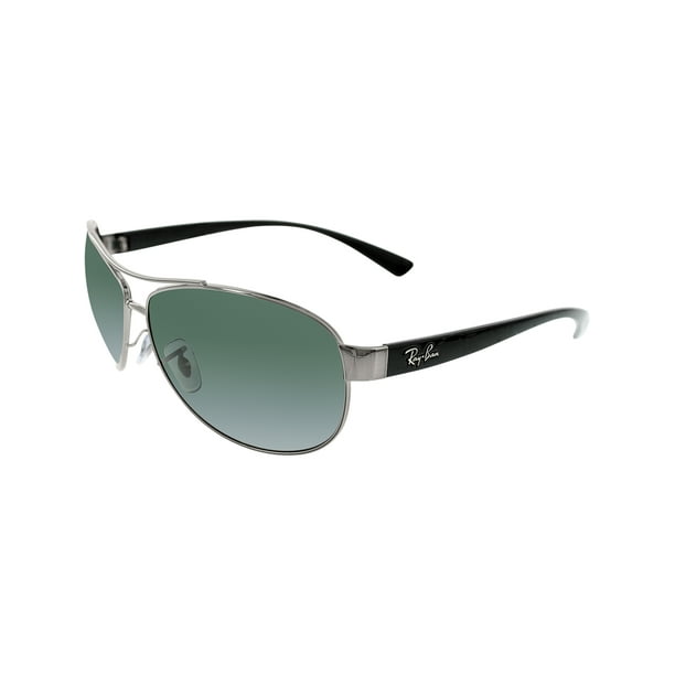 Ray-Ban - Ray-Ban Gunmetal Black Sunglasses, RB3386-004/71-63 - Walmart ...