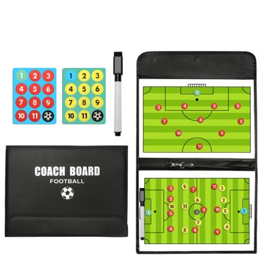 Soccer Coaching Board, FantasyDay Portable Magnetic Football Coach ...