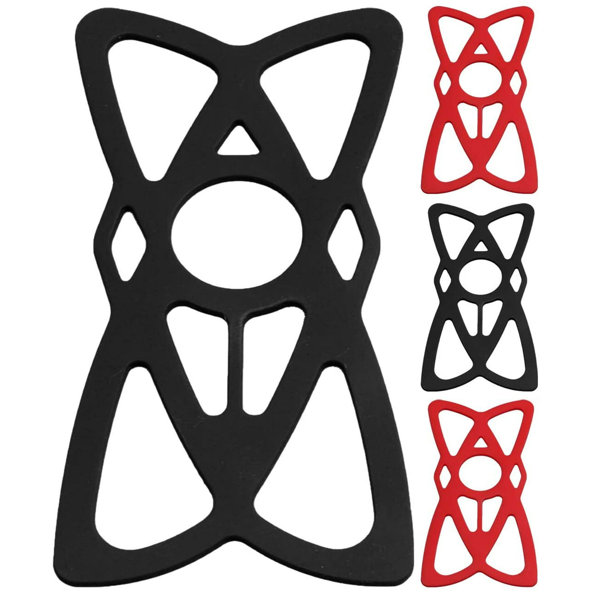 Click here for Jhijhoo 4-Pack Bike Motorcycle Phone Mount Tether... prices