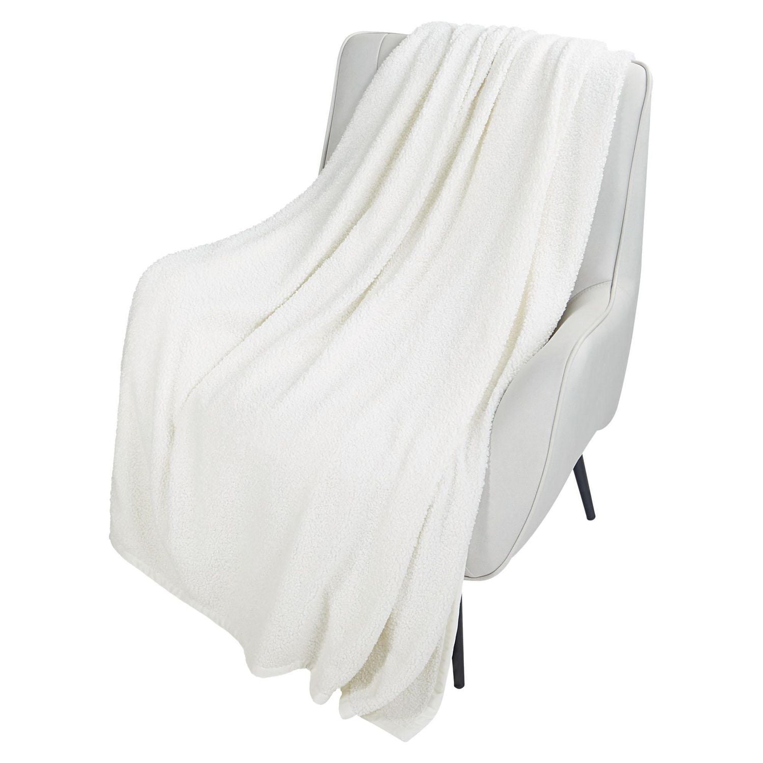 Click here for Hometrends Teddy Throw Throw prices