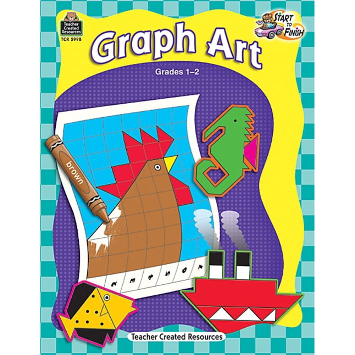 Start to Finish (Teacher Created Resources): Start to Finish: Graph Art ...