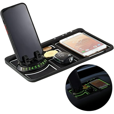 Non Slip Phone Pad for 4 in 1 Car, 2022 Cool Glow in The Dark Car ...