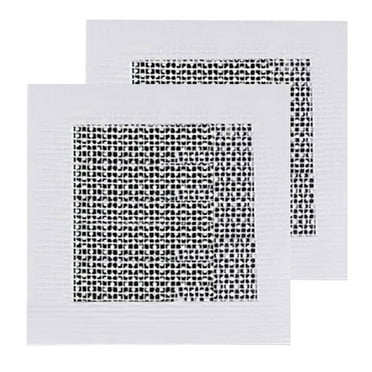 Duck Brand 8 in. x 8 in. White Fiberglass Wall Repair Patch, 2 Pack ...