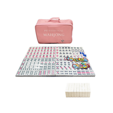 Folding Automatic Mahjong Table Home Gathering Puzzle Game with 2 Sets ...