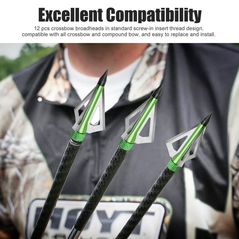 Blade Tips Bow And Arrow