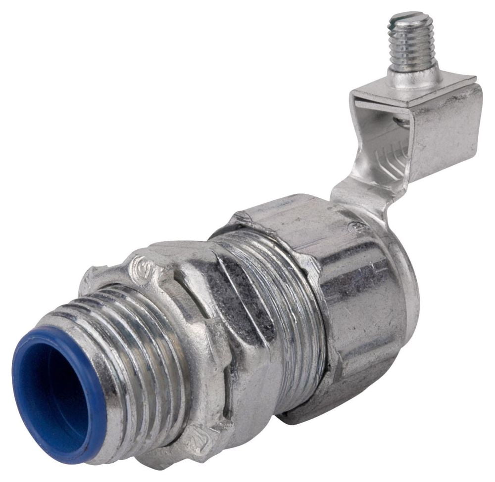 LIQUIDTIGHT FLEXIBLE METALLIC CONDUIT GROUND CONNECTOR - Walmart.com