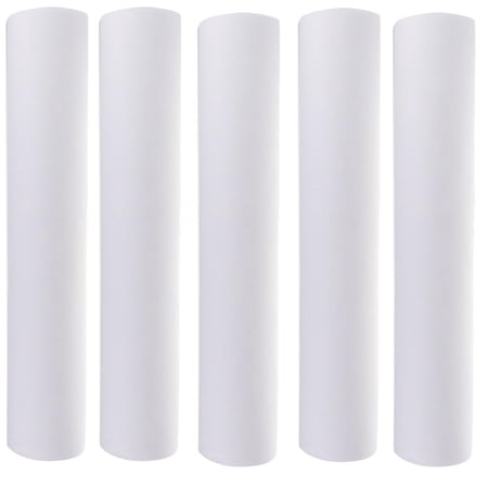 5 Rolls 50 Sheet/Roll Non-Woven Headrest Paper Roll Spa Salon Massage ...