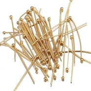 2 12In Bead Pins Brt Silver 4Pcs - Walmart.com