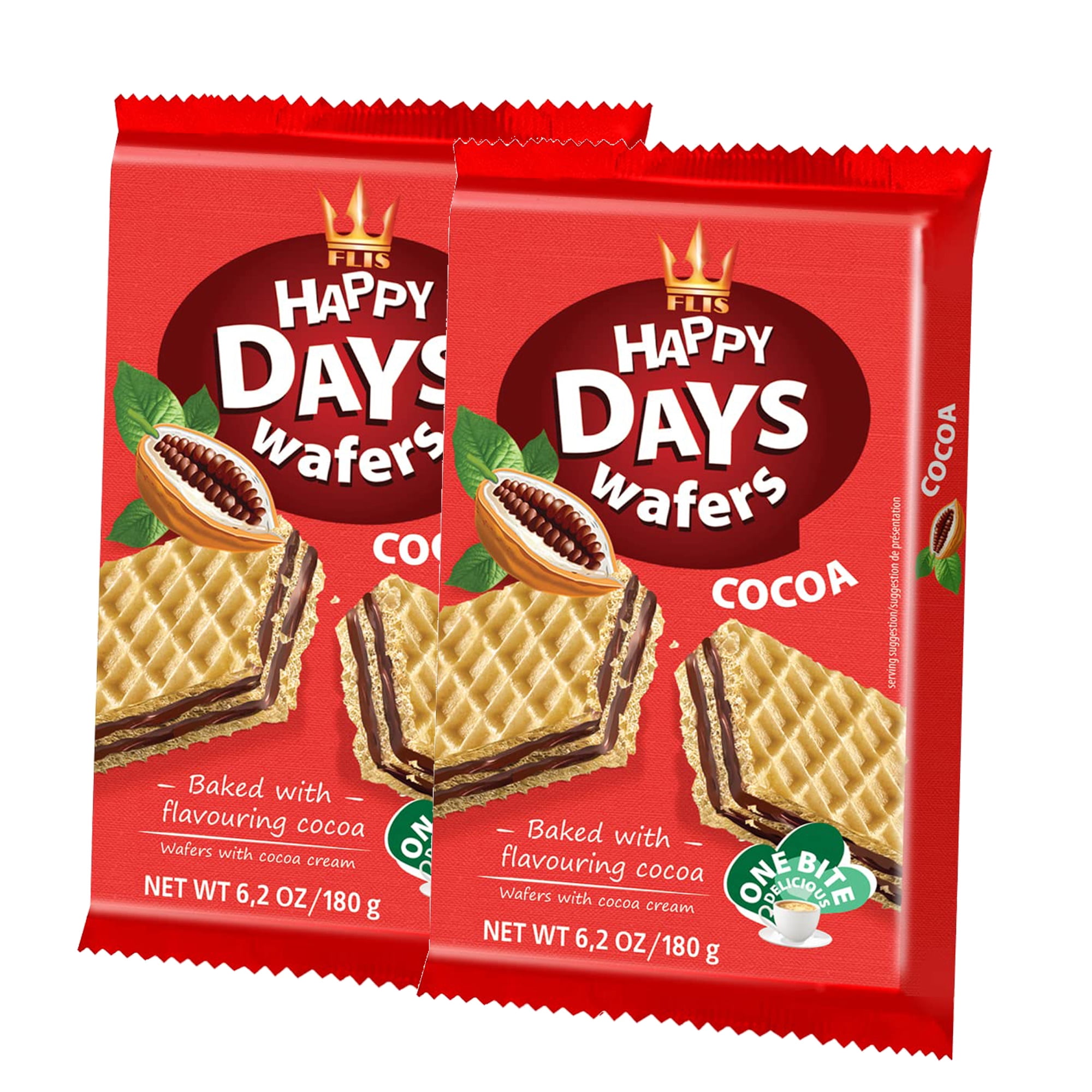 Flis Happy Days Cocoa 180g (Pack of 2) | Walmart Canada