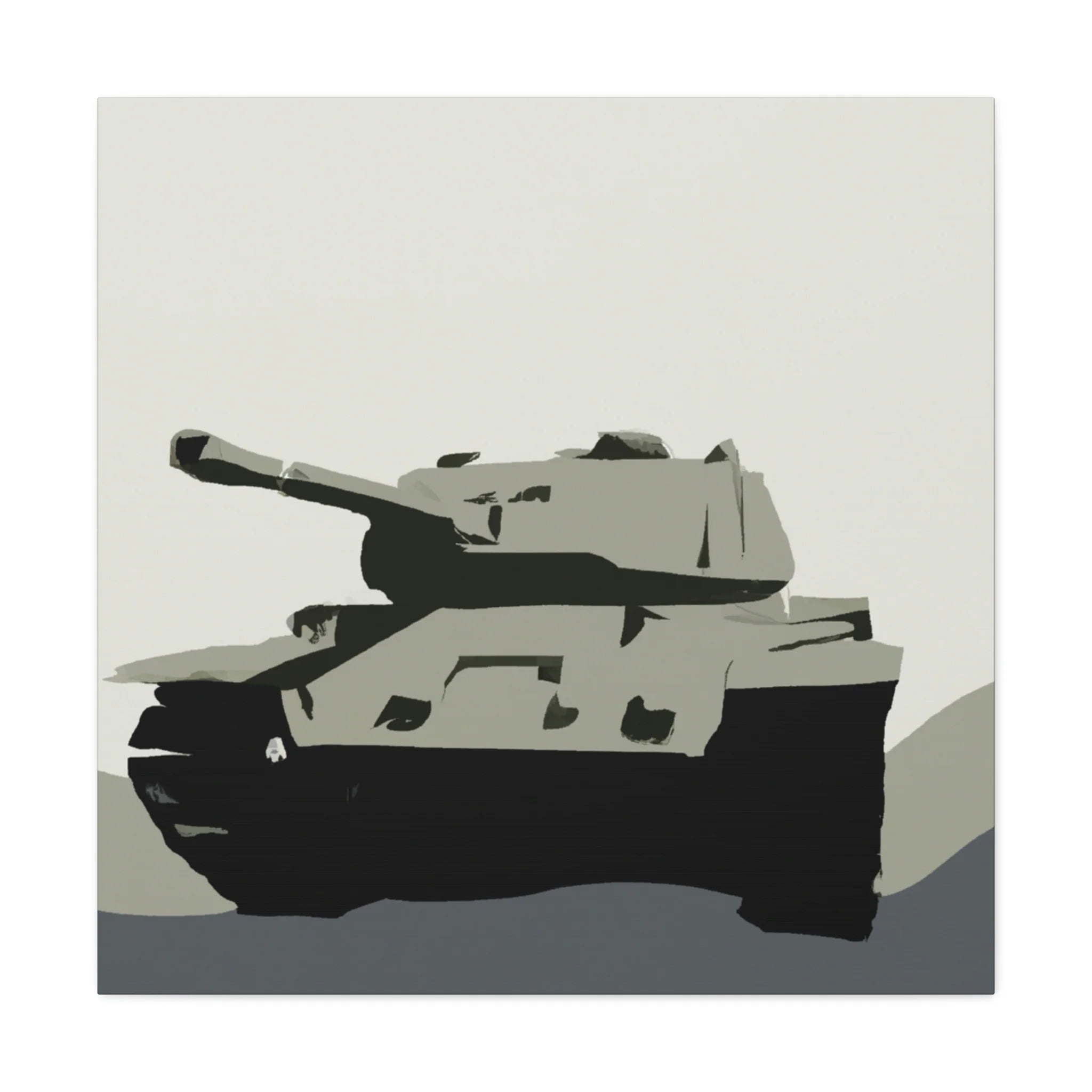 Tank of Simplicity - Canvas - Walmart.com