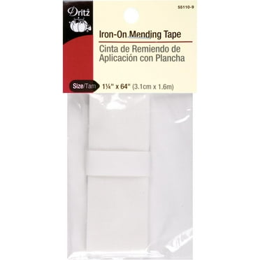 Bondex Iron-On Mending Tape 7"X1-1/4" 6/Pkg-Multi - Walmart.com