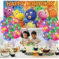 The Backyardigans Birthday Party Supplies Paper Plates Balloons ...