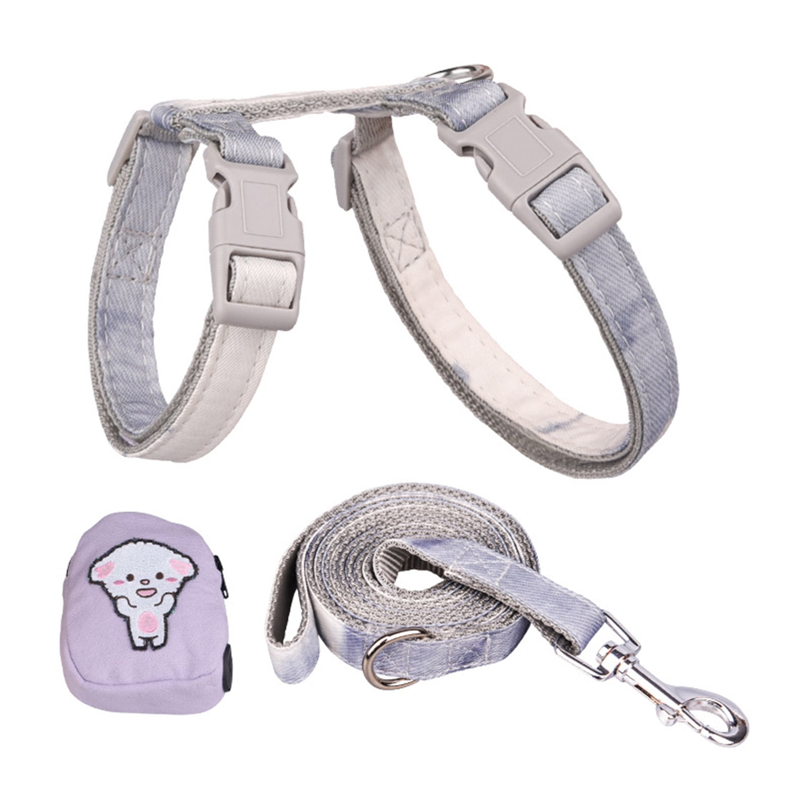 Breathable Pet Chest Strap Backpack - Adjustable Detachable Dress-Up ...