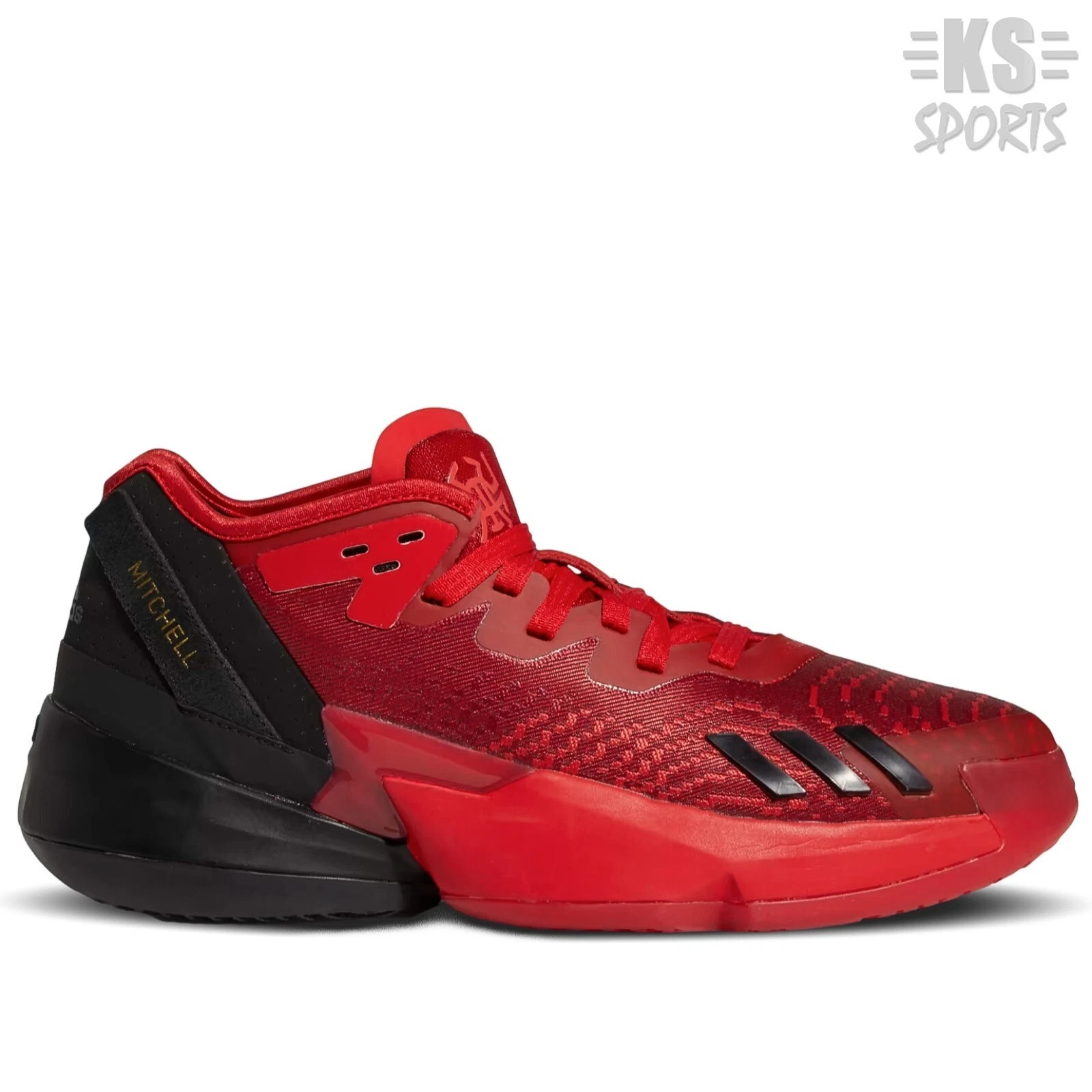 Adi - das D.O.N. Issue #4 'Team Victory Red' Men’s Basketball Shoes ...