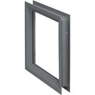 MP14038 Aluminum Screen Frame, 7/16 in. x 3/4 in. x 72 in., White ...