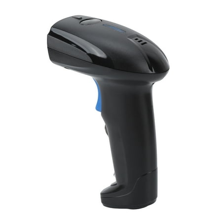 Handheld Barcode Scanner, Dual Mode Wireless Barcode Scanner ABS ...